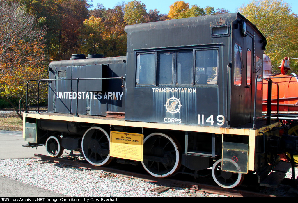 USAX Davenport 35ton #1149 - US Army